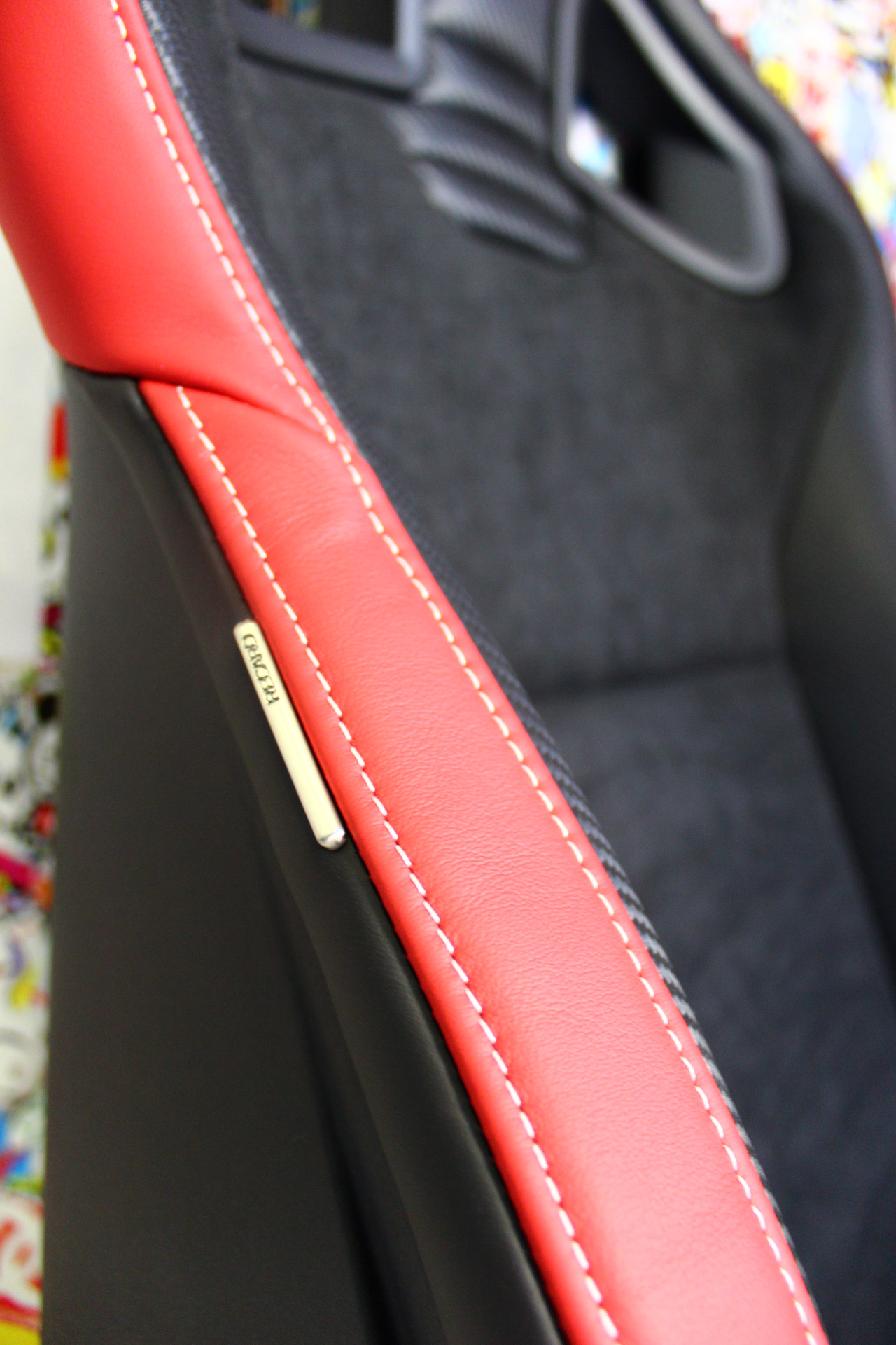 RECARO CS SPORTSTER SPORT SEAT PERFORMANCE EDITION CARBON LEATHER ...